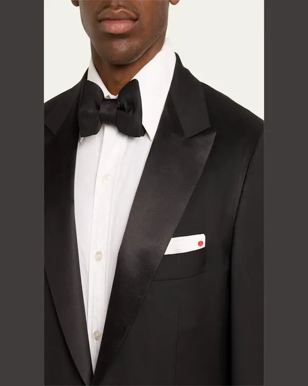 Kiton Peak Wool Tuxedo
