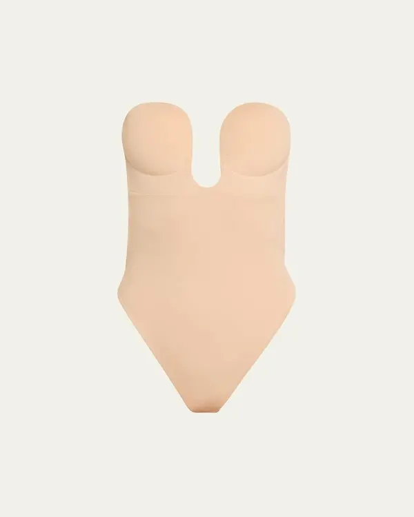 Fashion Forms U-plunge Backless Thong Bodysuit