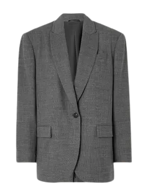 Brunello Cucinelli Wool-blend Blazer