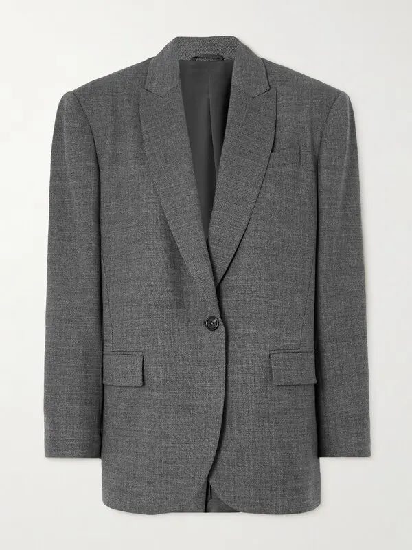 Brunello Cucinelli Wool-blend Blazer