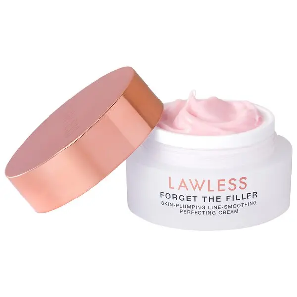 LAWLESS Mini Forget The Filler Skin-plumping Line-smoothing Moisturizer + Makeup Primer 0.5 Oz / 15 Ml - One-color