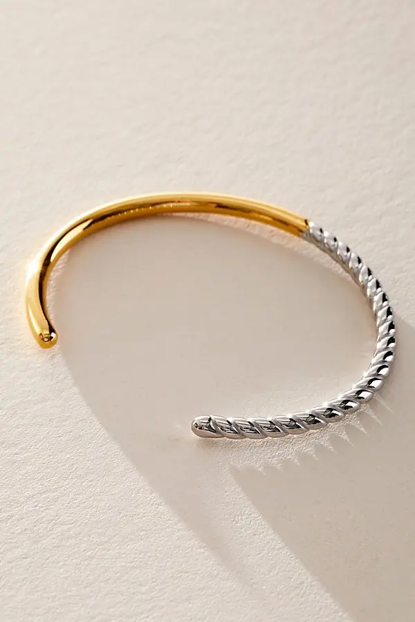 KOZAKH Two-toned Cuff Bracelet