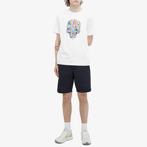 Paul Smith Multi Colour Skull T-shirt