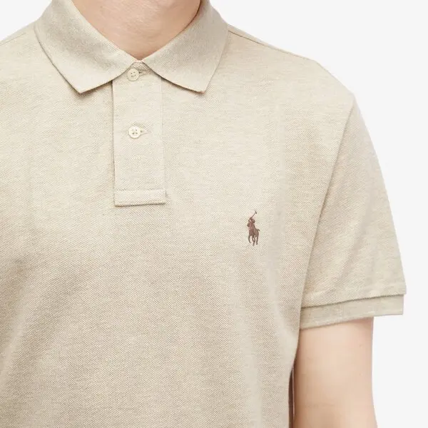 Polo Ralph Lauren Custom Fit Polo Shirt