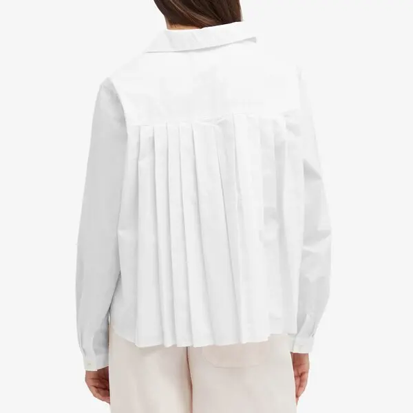 You Must Create Annie Pleated Back Shirt