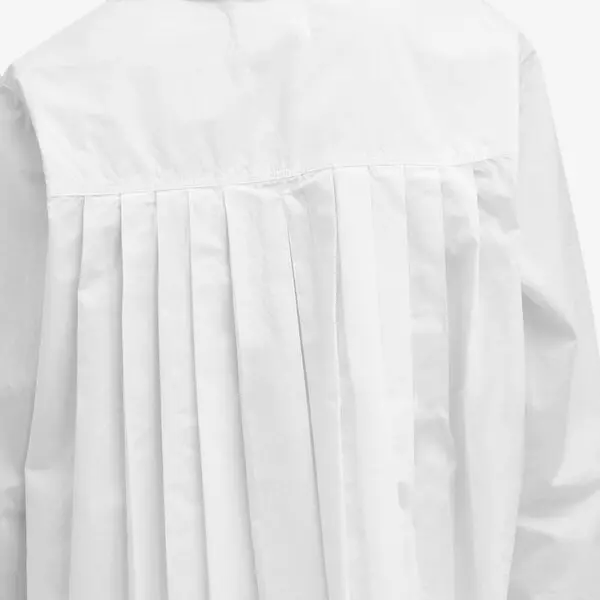 You Must Create Annie Pleated Back Shirt