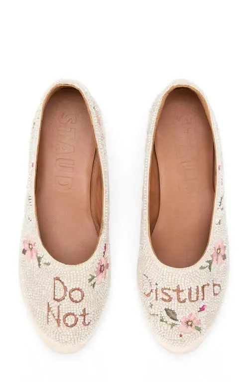 Staud Alba Ballet Flat - Do Not Disturb