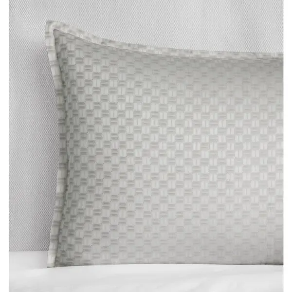 SFERRA Machhia Euro Pillow Sham - Lunar