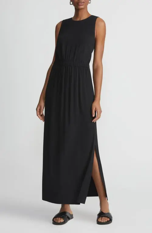 Lafayette 148 New York Sleeveless Maxi Dress - Black