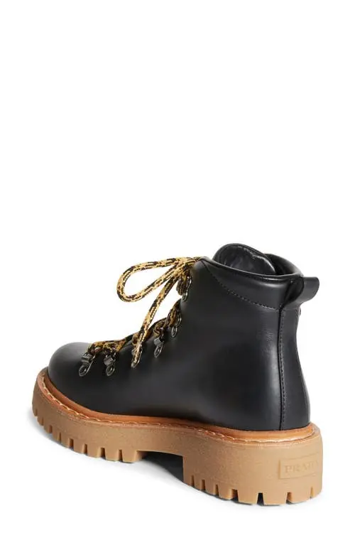 Prada St. Moritz Hiking Boot - Nero