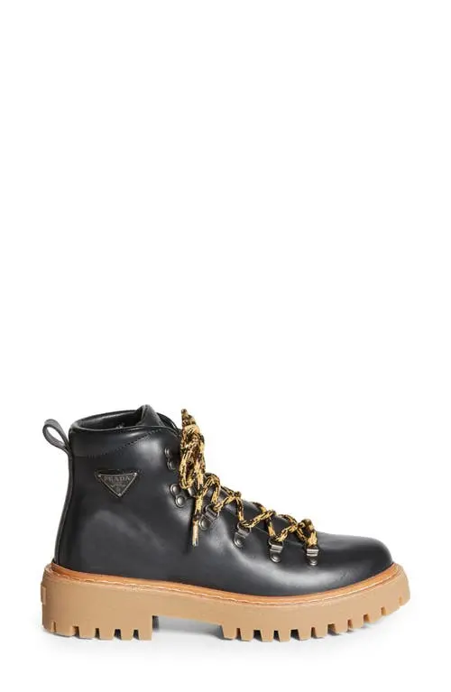 Prada St. Moritz Hiking Boot - Nero