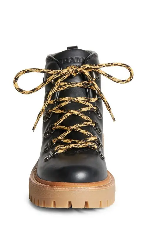 Prada St. Moritz Hiking Boot - Nero