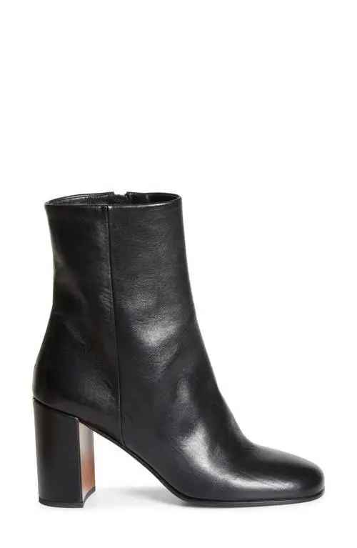 Prada Demi Block Heel Bootie - Nero