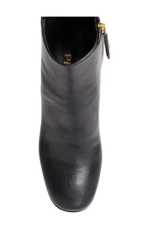 Prada Demi Block Heel Bootie - Nero