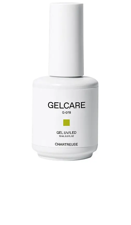 GELCARE Gel Nail Polish - Chartreuse
