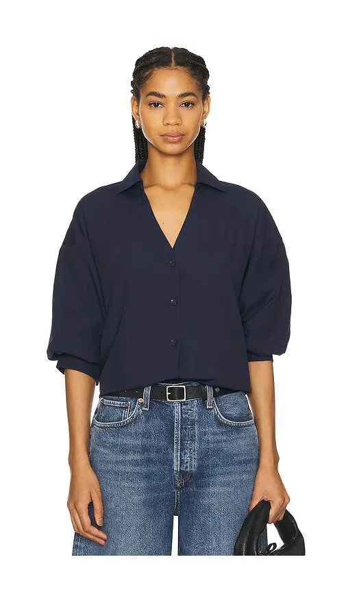 Brochu Walker Kate Shirt - Navy