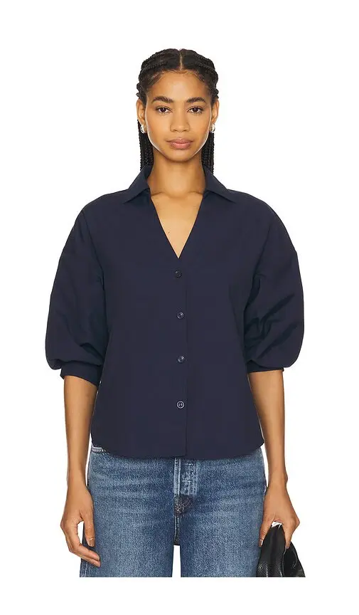 Brochu Walker Kate Shirt - Navy