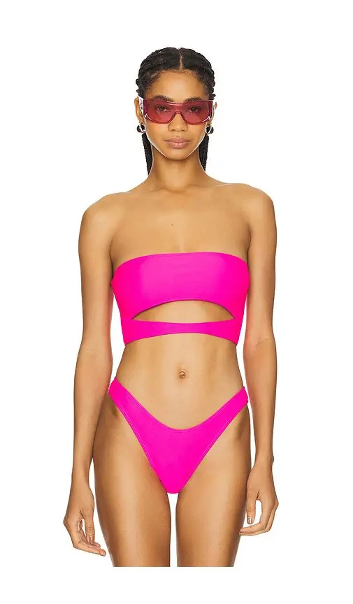 LOVEWAVE Xenia Top - Hot Pink