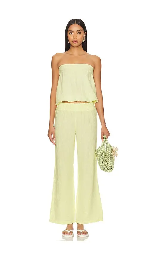 BOBI Wide Leg Pants