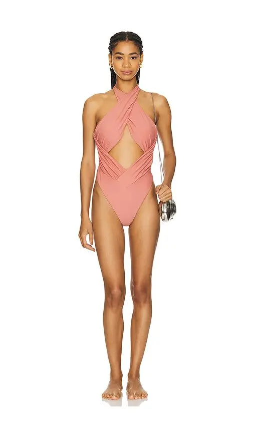 Tularosa Zuki One Piece - Terracota Pink