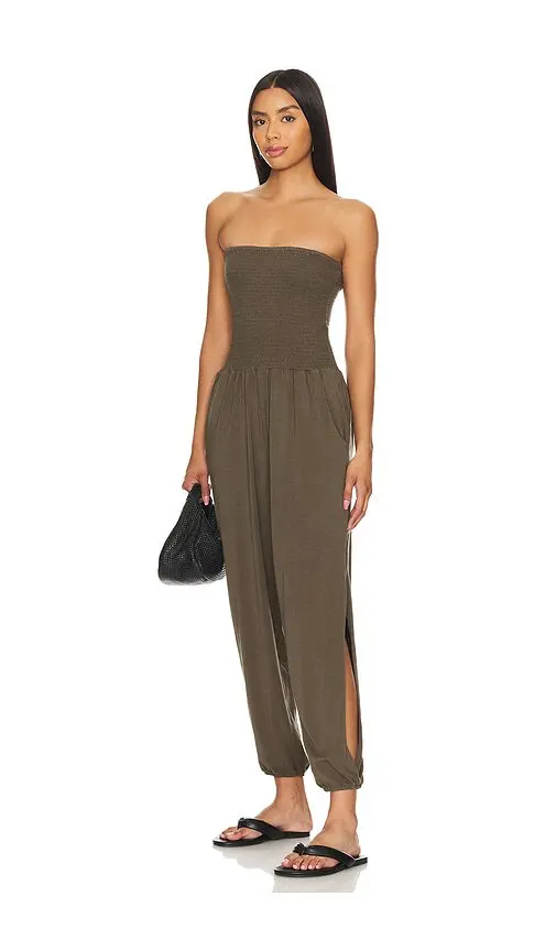 BOBI Sleeveless Jumpsuit - Troops