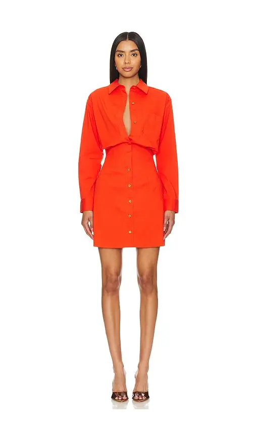Good American Shirt Dress