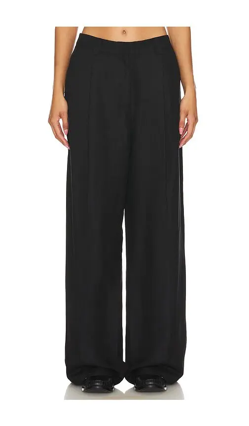 Lioness La Quinta Pants Wide Leg - Black