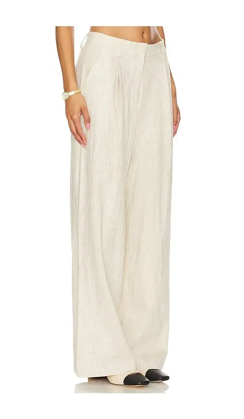 Lioness La Quinta Pants - Oatmeal