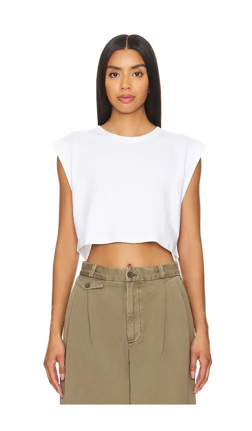 CLYQUE David Crop Top