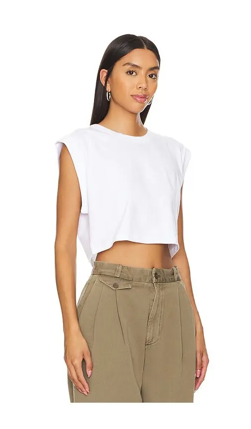 CLYQUE David Crop Top
