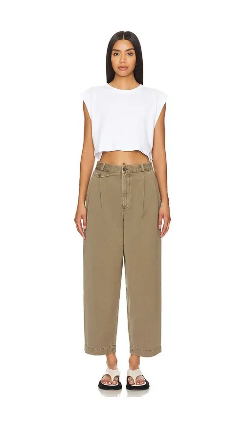 CLYQUE David Crop Top