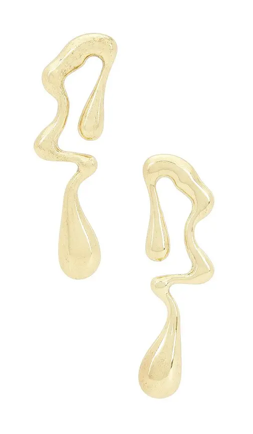 8 Other Reasons Drip Dangle Earrings - Gold