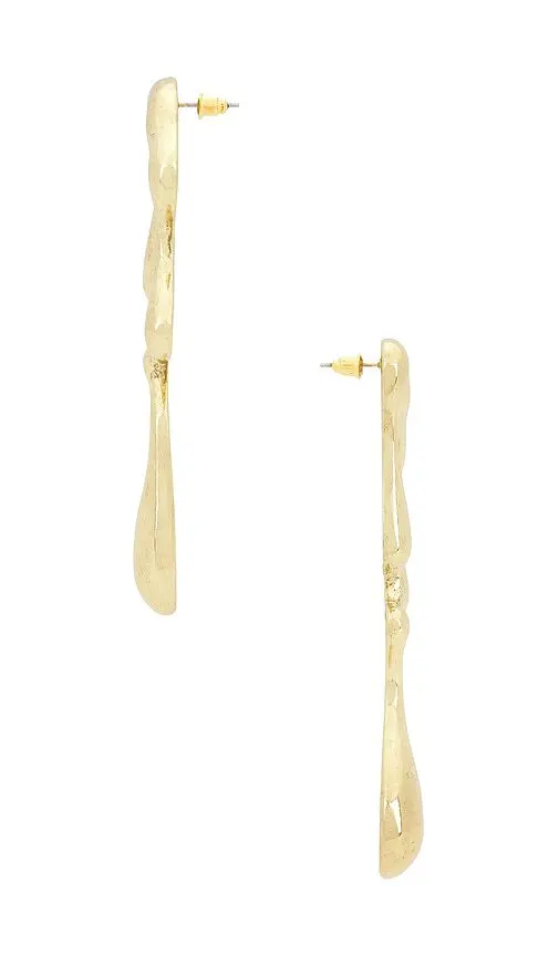 8 Other Reasons Drip Dangle Earrings - Gold