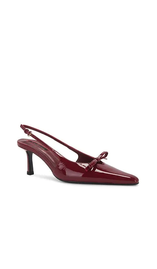 TONY BIANCO Quill Slingback