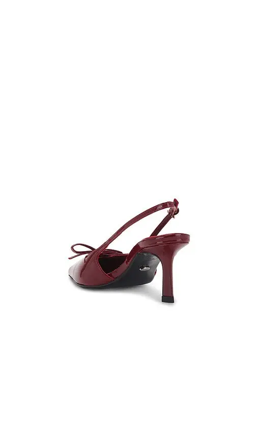 TONY BIANCO Quill Slingback
