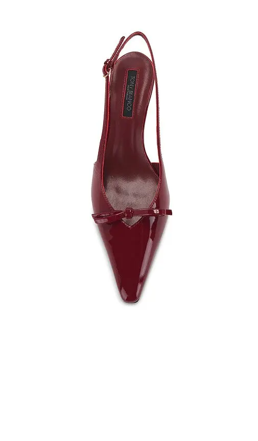 TONY BIANCO Quill Slingback