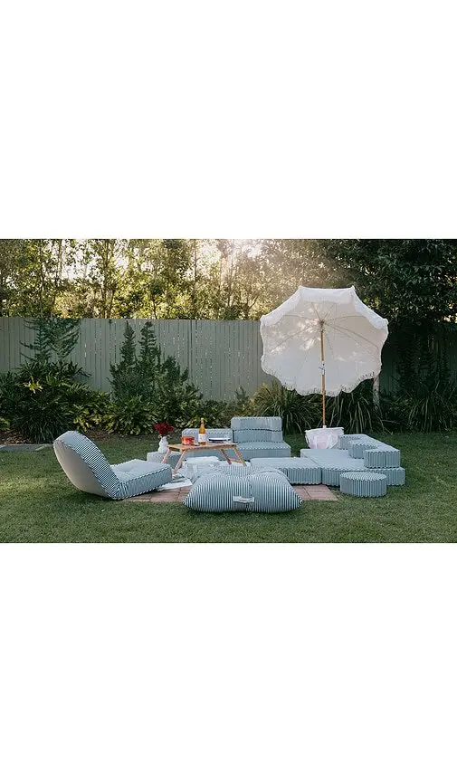 BUSINESS & PLEASURE Modular Pillow Stack In Navy
