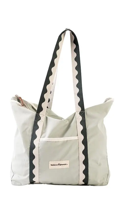 BUSINESS & PLEASURE Beach Bag - Rivie Green