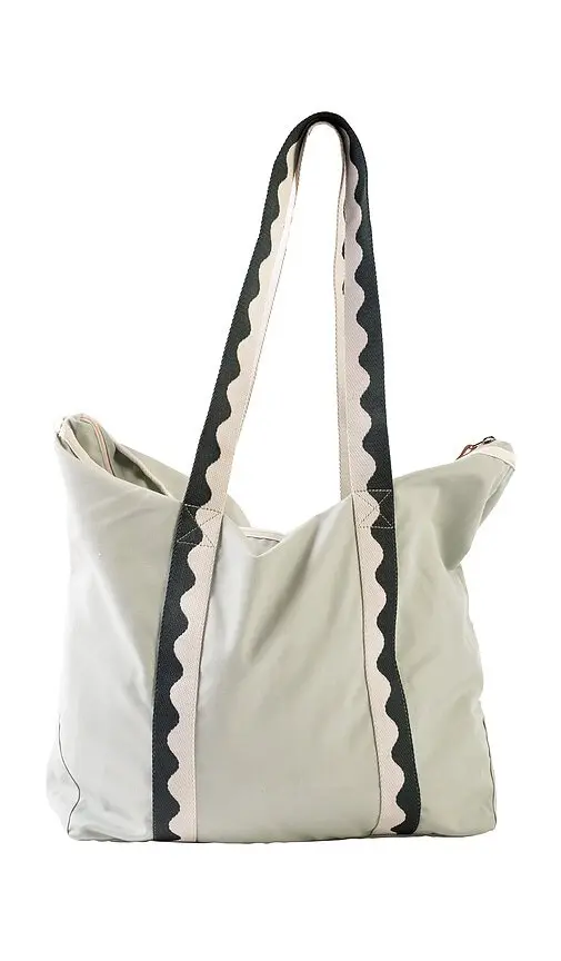 BUSINESS & PLEASURE Beach Bag - Rivie Green