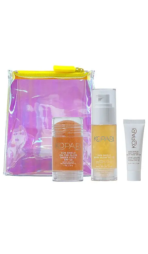 KOPARI BEAUTY Sun On The Run Spf Kit - N,a