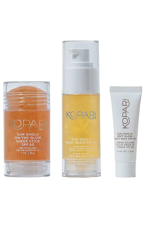 KOPARI BEAUTY Sun On The Run Spf Kit - N,a