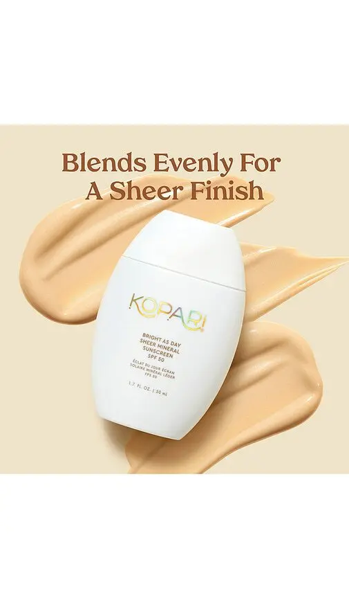 KOPARI BEAUTY Bright As Day Sheer Mineral Suncreen