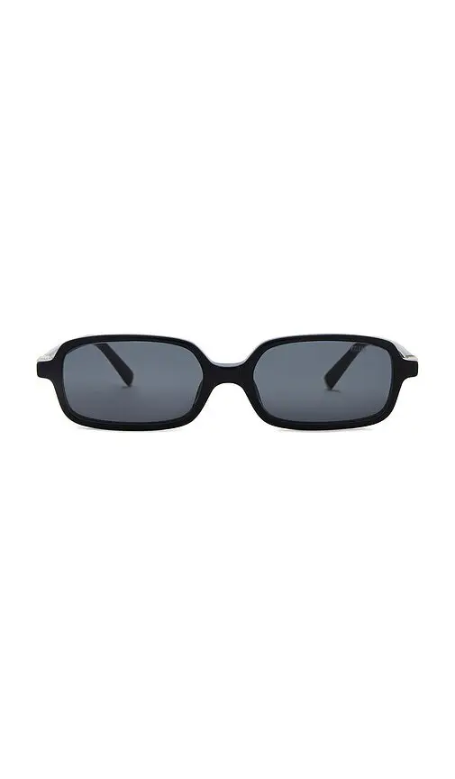Miu Miu Rectangle Sunglasses - Black