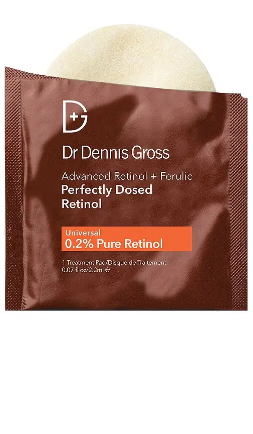 DR. DENNIS GROSS SKINCARE Advanced Retinol + Ferulic Perfectly Dosed Retinol Universal 0.2% Pure Retinol - N,a