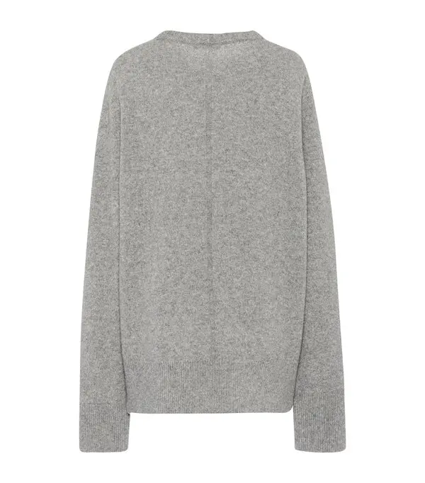 THE ROW - The Row Sibem Wool-Cashmere Sweater