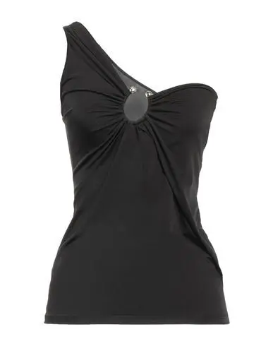 Pinko Top In Polyamide And Elastane - Black