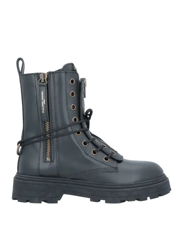 Philippe Model Ankle Combat Boots