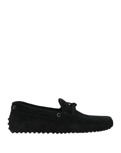 TOD'S Loafers In Leather - Black