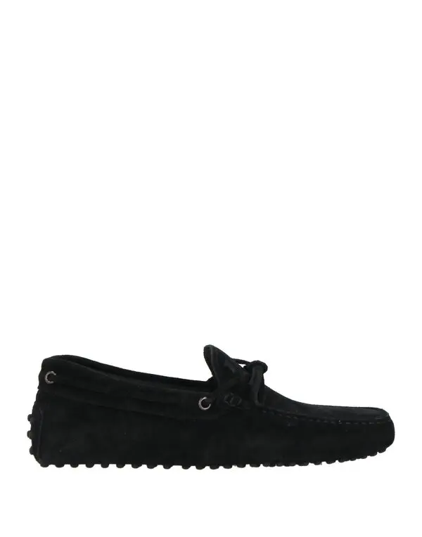 TOD'S Loafers In Leather - Black