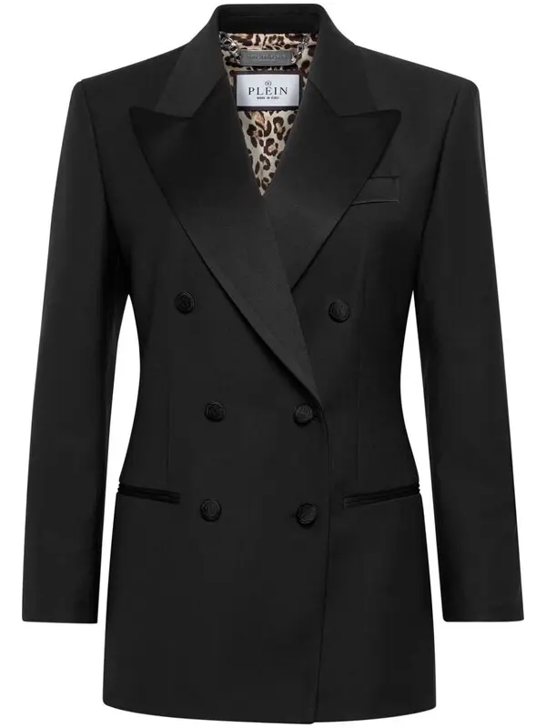 Philipp Plein Peak-lapels Double-breasted Blazer